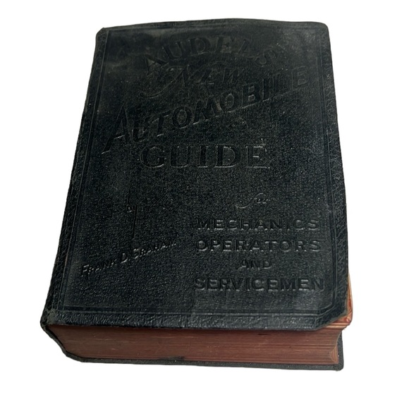 Vintage | Accents | Vintage Book Zauders New Automobile Guide | Poshmark